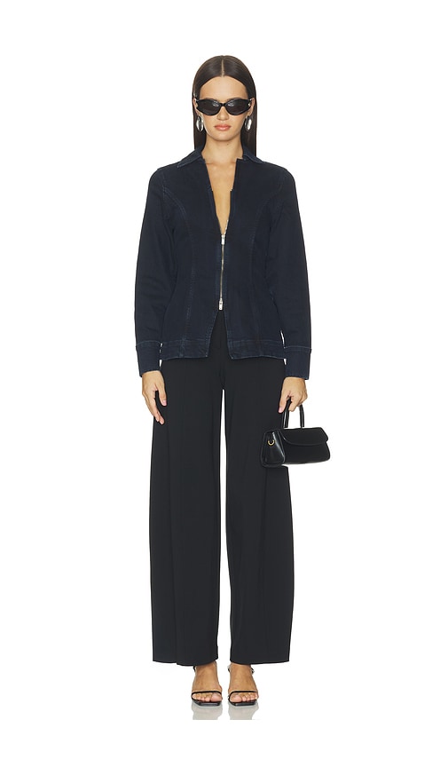 ALIGNE ALIGNE Denim Zip Jacket